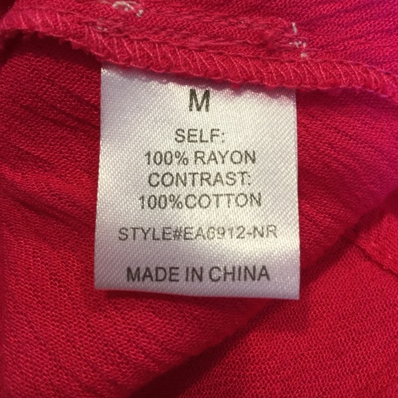 Elodie | Tops | Elodie Pretty Flowing Pink Tank Size M | Poshmark